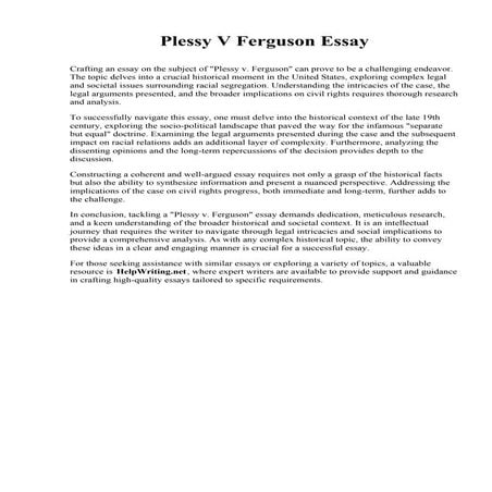 The Civil Rights Movement Essay.pdf