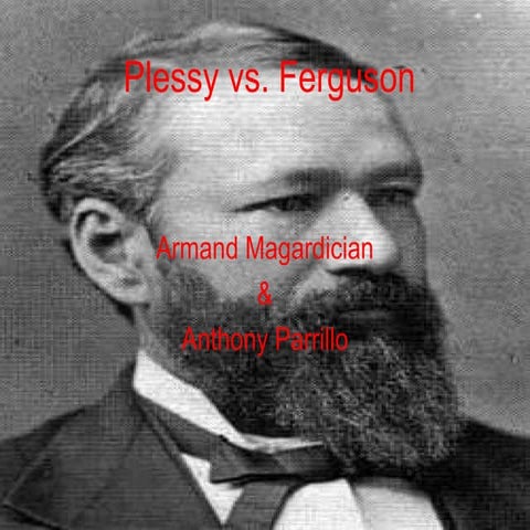 Plessy vs ferguson | PPT
