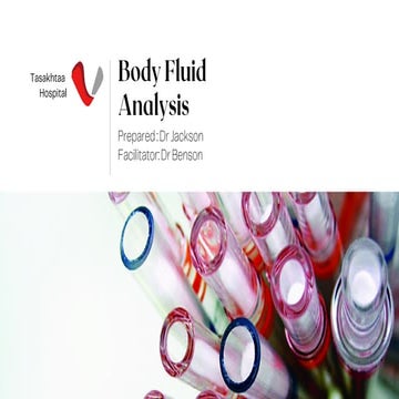 Pleural fluid analysis - Approach (Body fluid analysis) | PDF