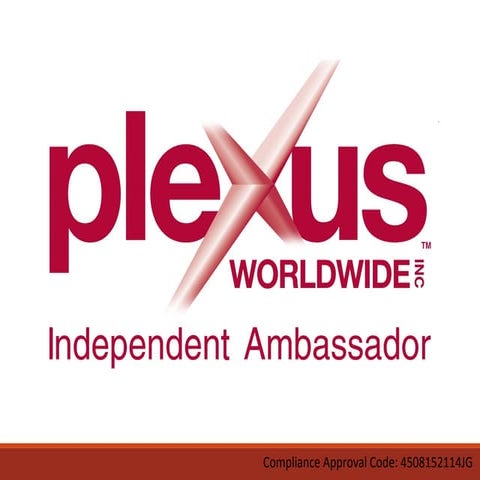 Plexus new powerpoint opp | PPT