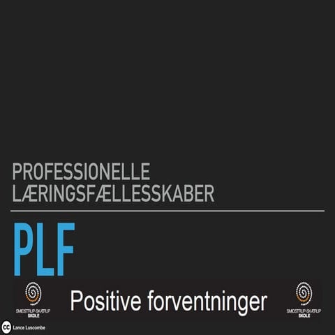 PLF (professionelle læringsfællesskaber) - et eksempel fra praksis | PPT