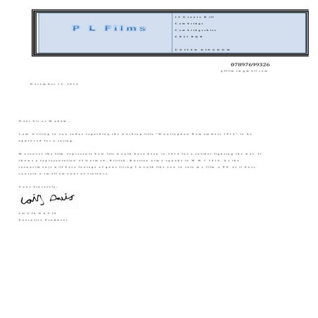 P l films bbfc louis | PDF | Documentary | Genres