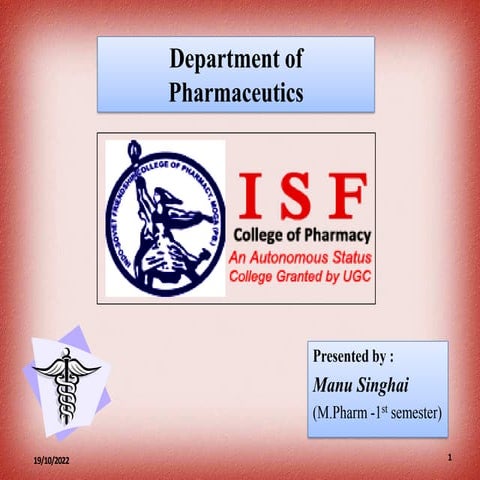 PLGA-An Biodegradable Polymer | PDF