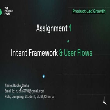 Optimizing User Journeys in Amazon Prime: A Conversion Improvement ...