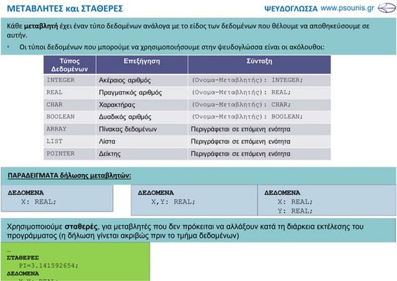 ΠΛΗ10 ΜΑΘΗΜΑ 2.8 (ΕΚΤΥΠΩΣΗ) | PDF