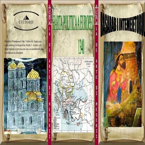 Pliant Basarab I | PPT