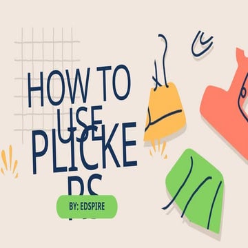 Plickers getting started | PPTX