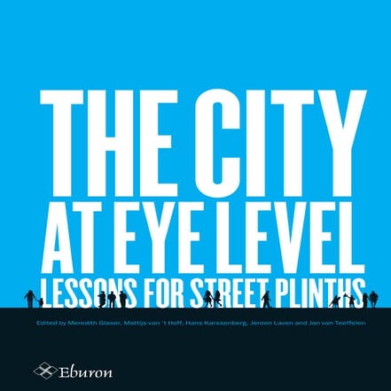 The City At Eye Level | Lessons For Street Plinths | PDF