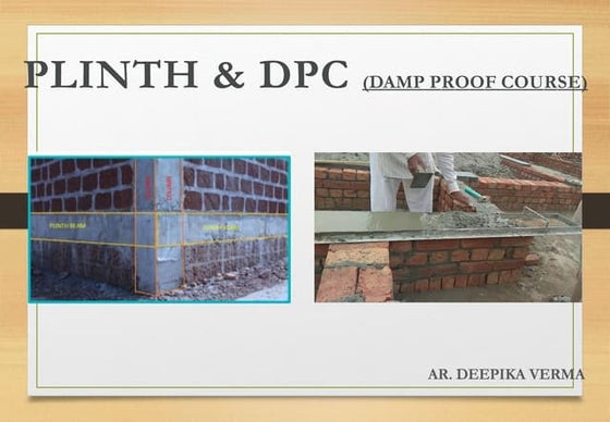 Damp proofing | PPTX