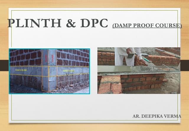 DPC, Back Filling and Plinth Protection.pptx