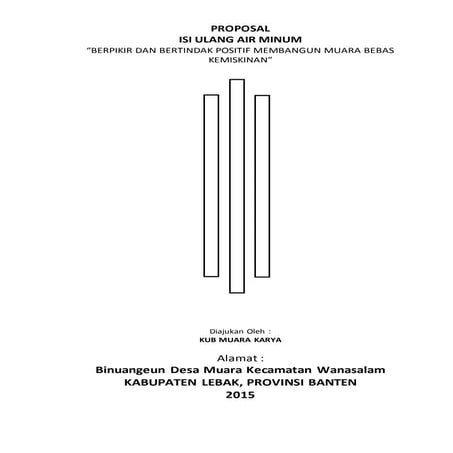 Proposal ayam | DOCX