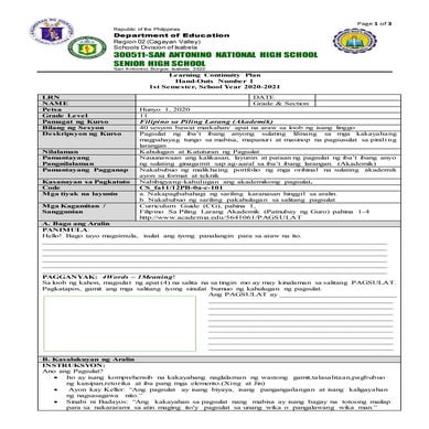 Pl lcp handout 1 | DOCX