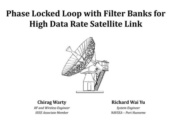 Phase Locked Loop Pll Pptx Digital Audio Computer Software And Applications