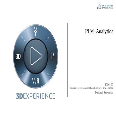 PLM analytics | PPTX