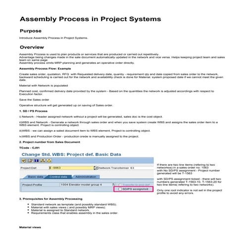 Plm assembly processinprojectsystems-080619-1253-34852 | PDF