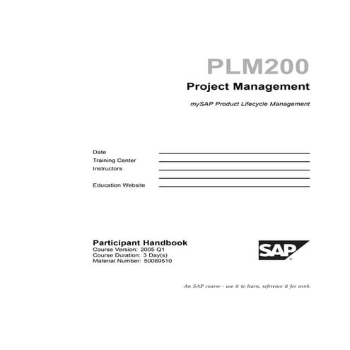 PLM 200.pdf | Operating Systems | Computer Software and Applications
