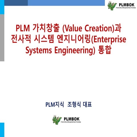 Plm Analytics Pptx