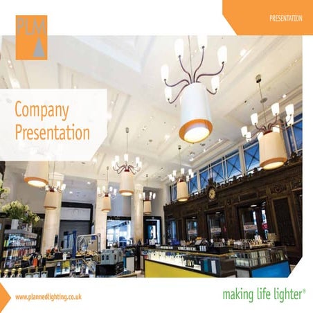 Planned Lighting Maintenance and LED upgrades | PDF