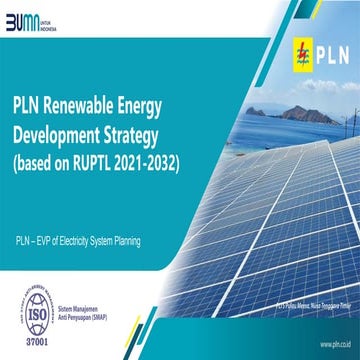 PLN - Renewable Energy Development Strategy RUPTL 2021-2030 (MKI).pdf