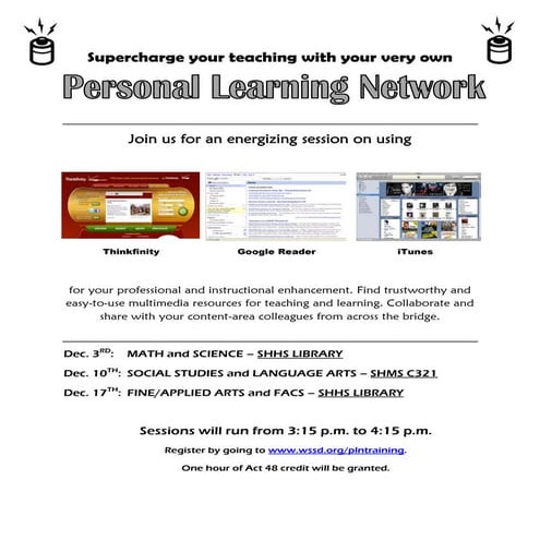 Pln flyer | PDF | Education