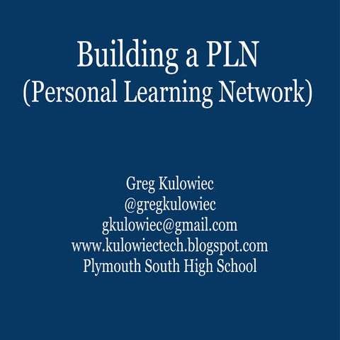 Pln powerpoint | PPT