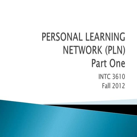 Pln ppt1 | PPTX