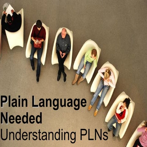 PLNS Plain Language Needed | PPT