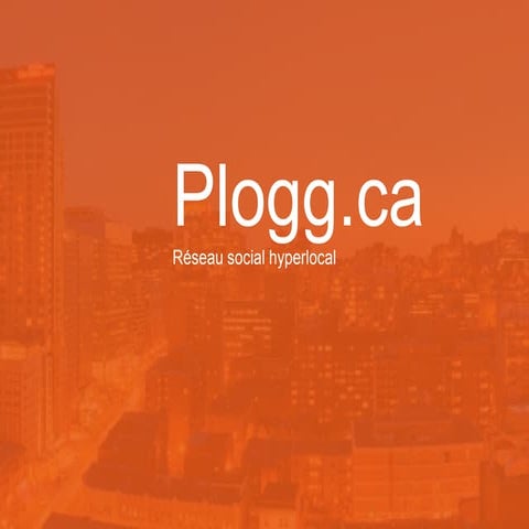RDV des TIC 2013 | Plogg Média | PPT
