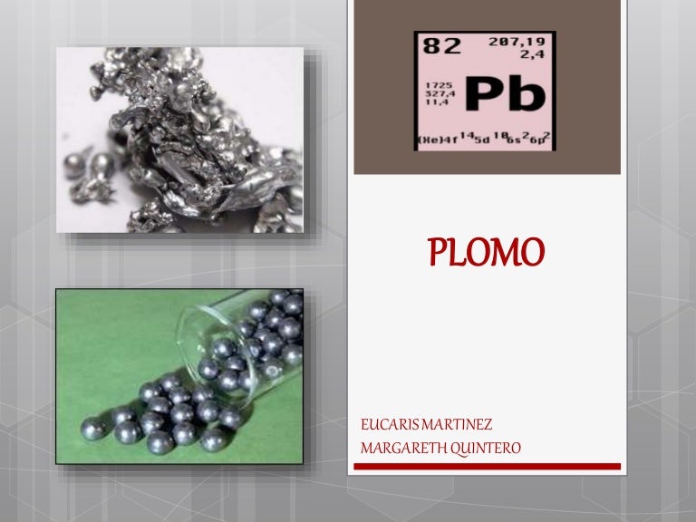 Formularios En Plomo
