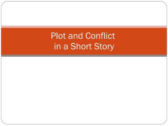 Literary conflict | PPT