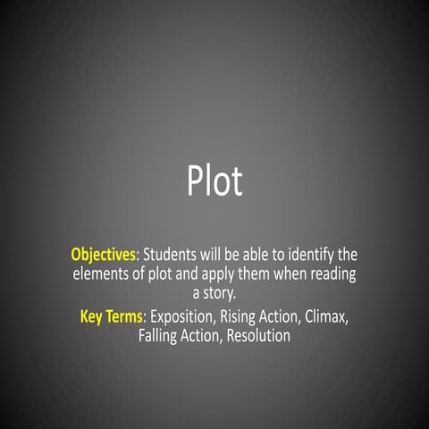 Plot 2 | PPTX