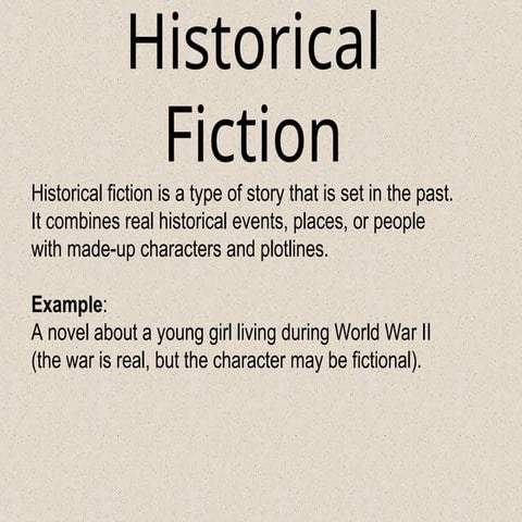 Exploring Plot Development in Historical Fiction Using "The Day the ...