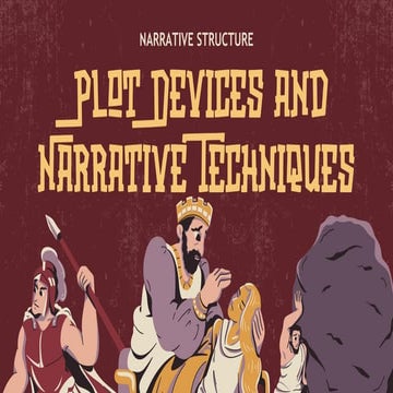 Plot Devices & Narrative Techniques.pdf.pdf