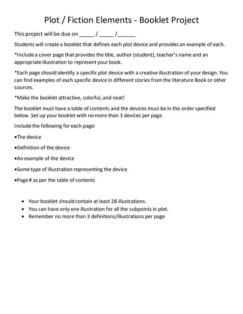 Literary conflict | PPT