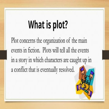 Elements of Plot | PPT