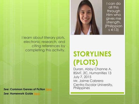 GR 6 Elements-of-the-Story-Plot.POWERPOINT | PPTX