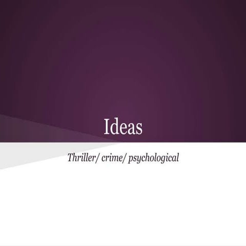 Teaser Trailer ideas | PPT