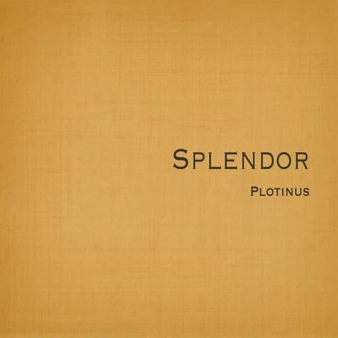 Plotinus | KEY