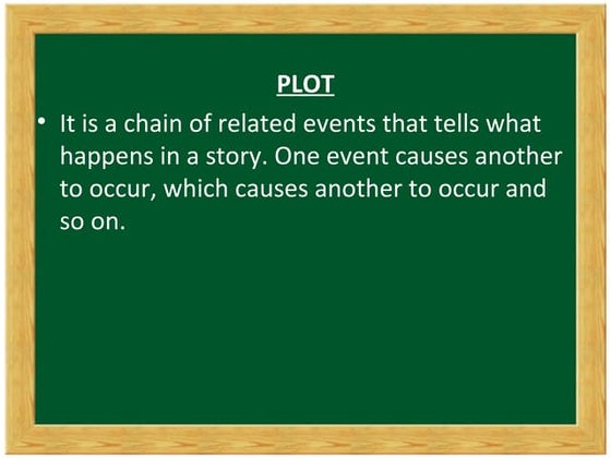 Elements of Plot | PPT | Fiction | Books and Literature