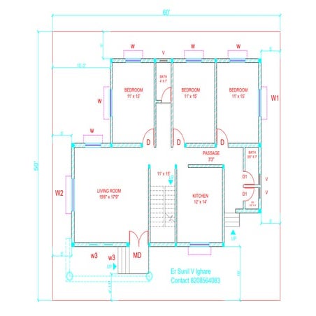 Plot size 50' x 60' | PDF
