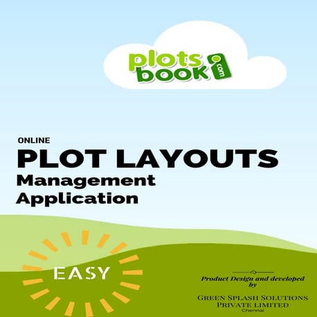 Plots layout management application | PDF