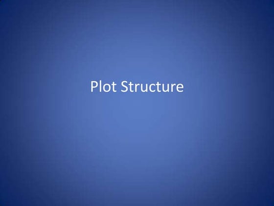 Elements of Plot | PPT | Fiction | Books and Literature