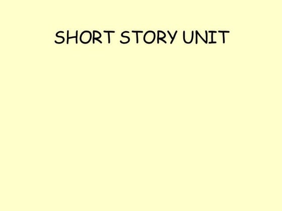 Plot Structure | PPT