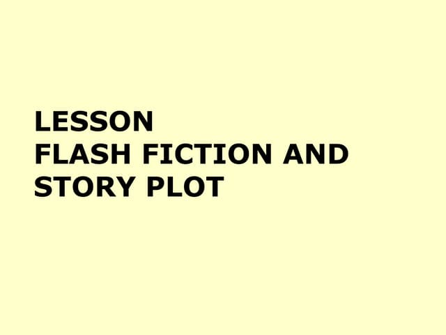 Elements of Plot PowerPoint Presentation | PPS