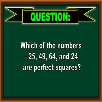 Plotting square roots on a number line | PPTX