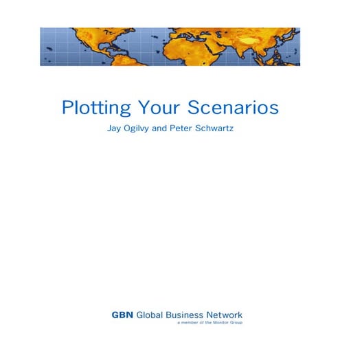 Plotting Your Scenarios | PDF