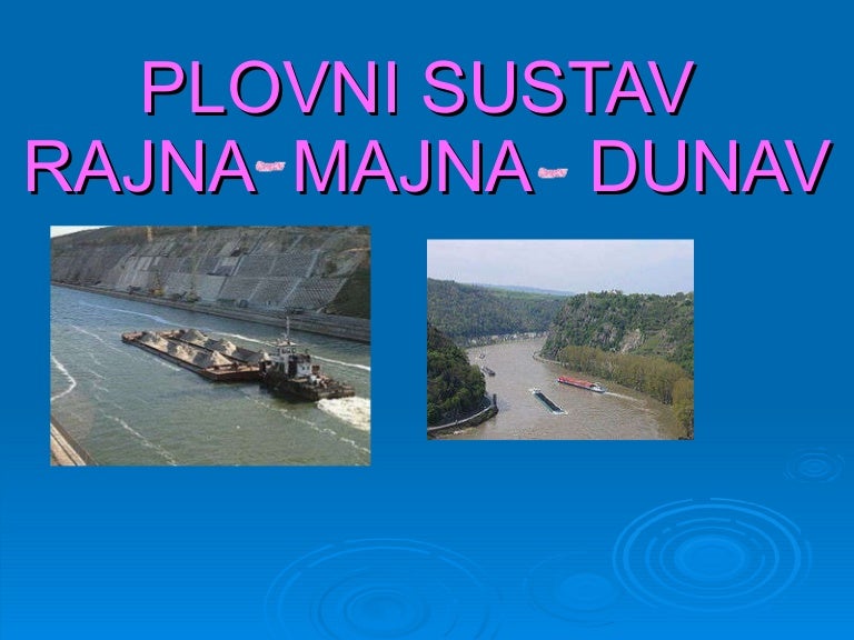Plovni sustav Rajna Majna-Dunav