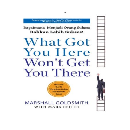 What Got You Here, Won't Get You There | PDF