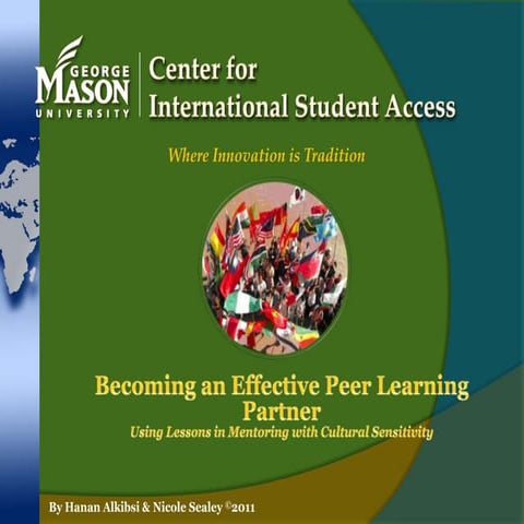 Becoming an Effective PLP-George Mason Univ | PPTX