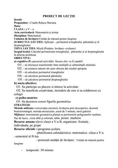 Metode active in didactica matematicii | PDF
